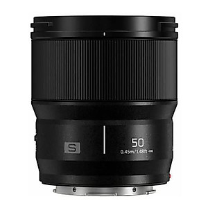 Panasonic LUMIX S5 4K Mirrorless Full-Frame L-Mount Camera (Body Only) with LUMIX S 50mm f/1.8 L-Mount Lens and DMW-BLK22 Battery Bundle (3 Items)