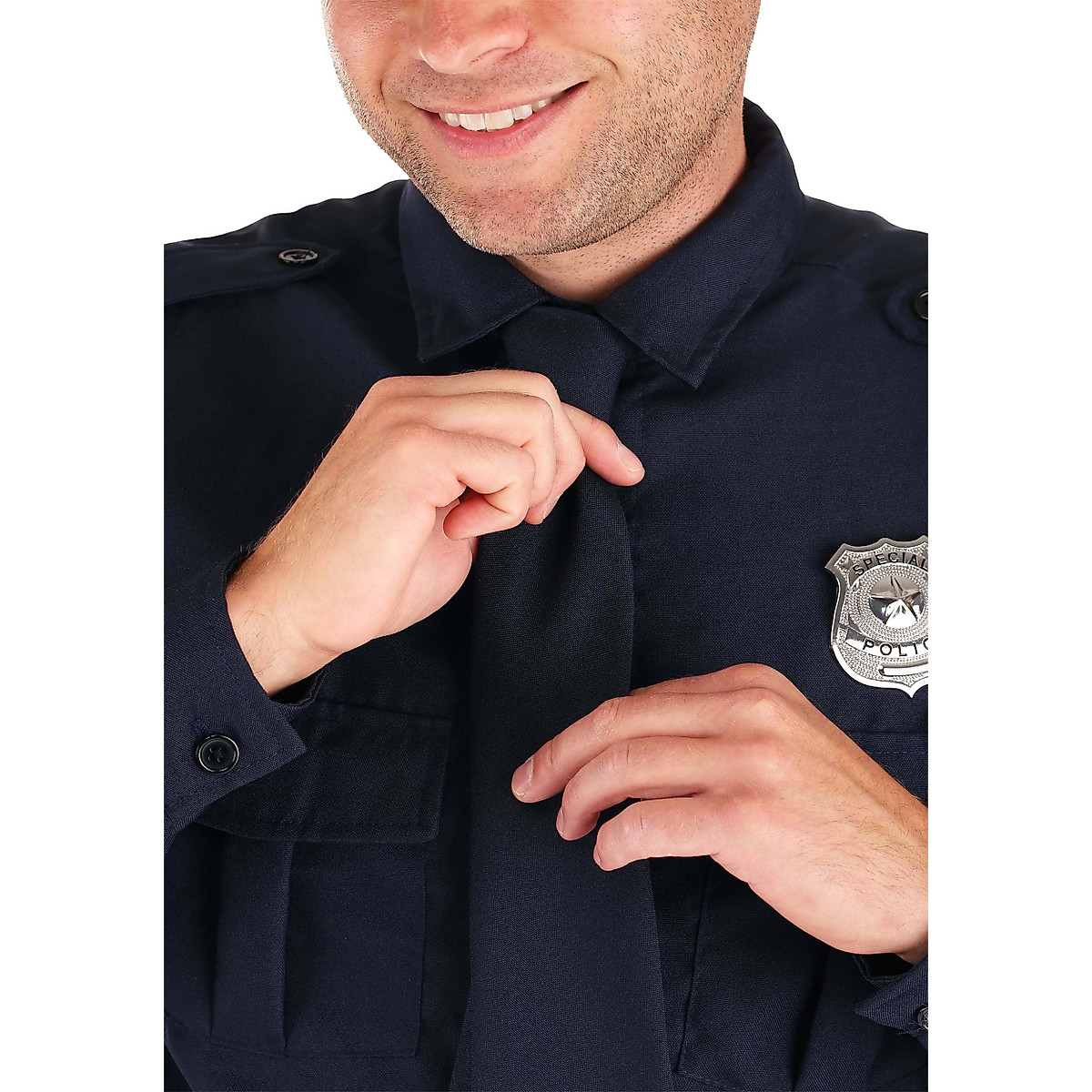 Fun Costumes - Men's Plus Size Police Cop Costume for Men 3X