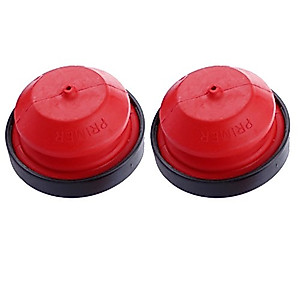 Hipa 2 Pack 951-10639A 570682A Primer Bulb Assembly for Craftsman MTD Troybilt Snow Blower Thrower 570682A 570682 751-10639 951-10639 Tecumseh Primer Bulbs for Small Engines HMSK100 HMSK105 HMSK110
