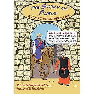 The Story of Purim: A Comic Book Megillah