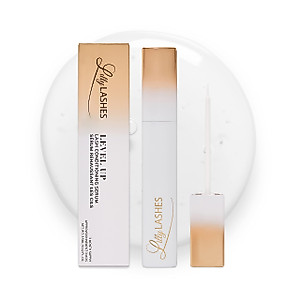Lilly Lashes Level Up Conditioning Lash Serum, Eyelash Serum, Eyelash Serum for Fuller Natural Lashes, Non Irritating Lash Serum and Eyebrow Serum, Lash Therapy