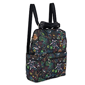 The Sak Womens Loyola Convertible Backpack Rainbow Seascape One-Size