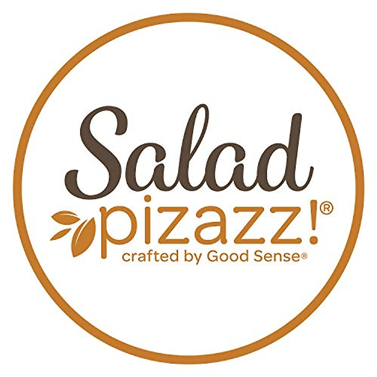 Salad Pizazz Almond Toppings Snack Mix and Salad Topping Resealable Bag, Honey Roasted, 3.5 Ounce