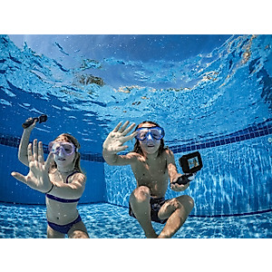 GoPro Hero5 Black — Waterproof Digital Action Camera for Travel with Touch Screen 4K HD Video 12MP Photos