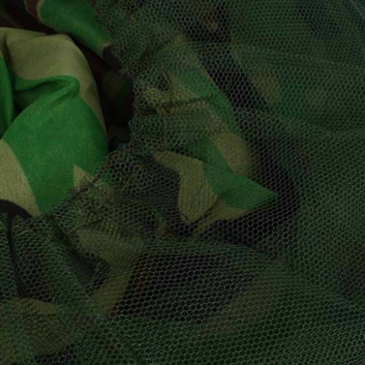 Gybai Mosquito Green Camouflage Insects net Head mesh Protection Cap Outdoor Garden Supplies
