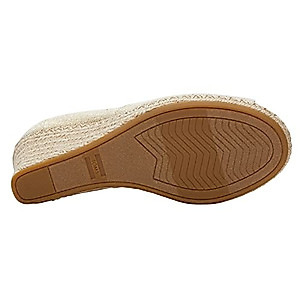 TOMS Women's, Michelle Sandal Natural Metallic 7 M