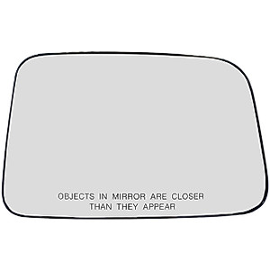 Dorman 56126 Passenger Side Door Mirror Glass Compatible with Select Ford / Lincoln Models