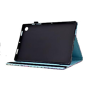 Compatible with/Replacement for Tablet PC Samsung Galaxy Tab A8 10.5 inch 2021 SM-X200/X205/X207 PU Leather Flip Cover Stand Wallet Case XXSJD2 (5)