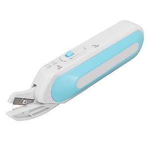 Cordless Electric Scissors, Multipurpose Home Electric Fabric Scissors Cutting Fabric, Carpet and Leather, Scissors Battery Operated Ideal for Cutting Gift Wrap