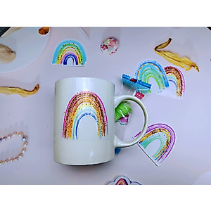 25 Sheets Frosty Transparent Printable Vinyl Sticker Paper A4 Size (8.25" x 11.7") Waterproof Vinyl Sticker Paper Quick Dry For Inkjet/Laser Printer