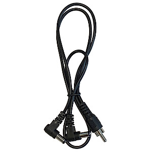 Kurrent Electric (5) Pack of 2 Way Split Effects Pedal DC Power Cables for CIOKS Power Supplies