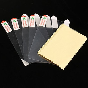 Vktech 5x Clear Screen Protector Protective Film Guard for Sony PSP 1000 2000 3000