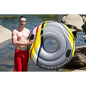 Poolmaster Deluxe Cruiser Inflatable Raft Inner Tube River Float