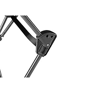 Sport-Brella 3-Position Recliner Chair with Removable Umbrella and Footrest,Stainless Steel, Midnight Blue