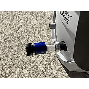 Valley Industries GHF-QC-BLU-BG Pressure Washer Garden Hose Adapter, Blue