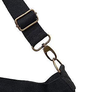 Augbunny Heavy Duty Canvas Zipper Close Messenger Shoulder Crossbody Bag Fashion Satchel Multi Purpose Daily Use Casual Tote