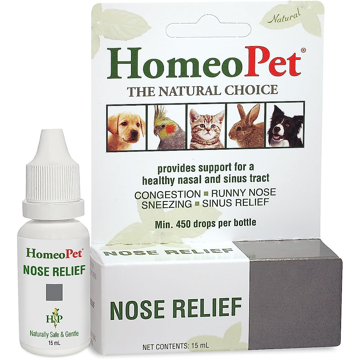 Dog Homeopet Nose Relief