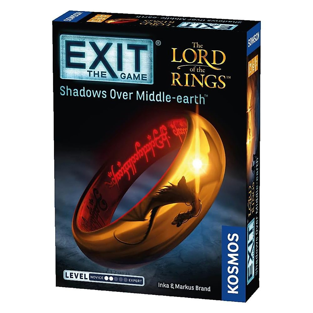 EXIT: The Lord of The Rings - Shadows Over Middle-Earth | EXIT: The Game - A Kosmos Game | Escape Room Game | Help Frodo and Join The Fellowship