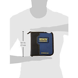 IRWIN Tools SPEEDBOR Max Wood Drilling Bits, 6-Inch length, 10-Piece (1801022)