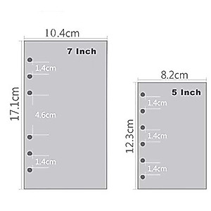 Beyong Leather Writing Journal, Refillable Travelers Notebook, Men & Women Leather Journals to Write in, Art Sketchbook, Travel Diary, Best Gifts for Teens Girls and Boys (Blue, 7 Inch)