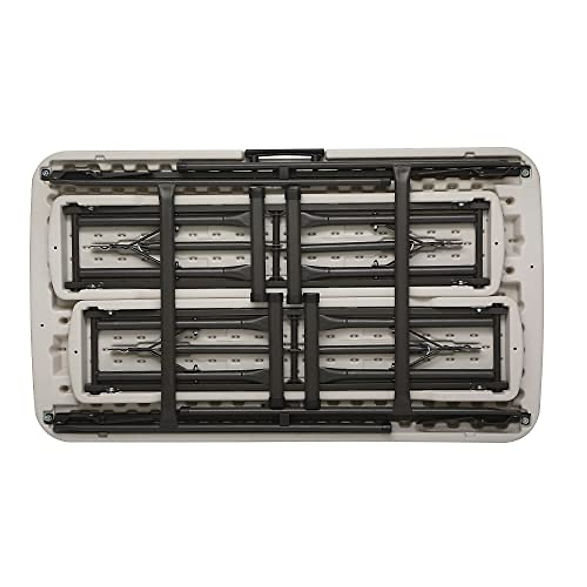 Lifetime 80352 42" (Almond) Recreation Set Folding Table, 42 inch