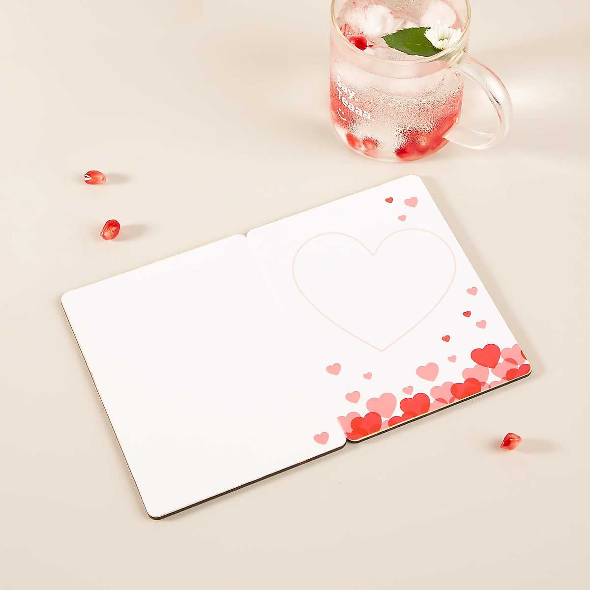 Birthday Card for Mom, Handmade Bamboo Mom Greeting Card, Special Birthday Card/Mothers Day Card/Retirement Card/Wedding Card/Christmas Card for Mom, Sweetest Mom Gift Card