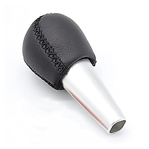 WCNMALG Shift Knob Stick Car Gear Shift Head Cover Gear Lever Protective Cover for Vol&vo V70 S60 T5 S60R V70R 2005-2007 Shift Lever
