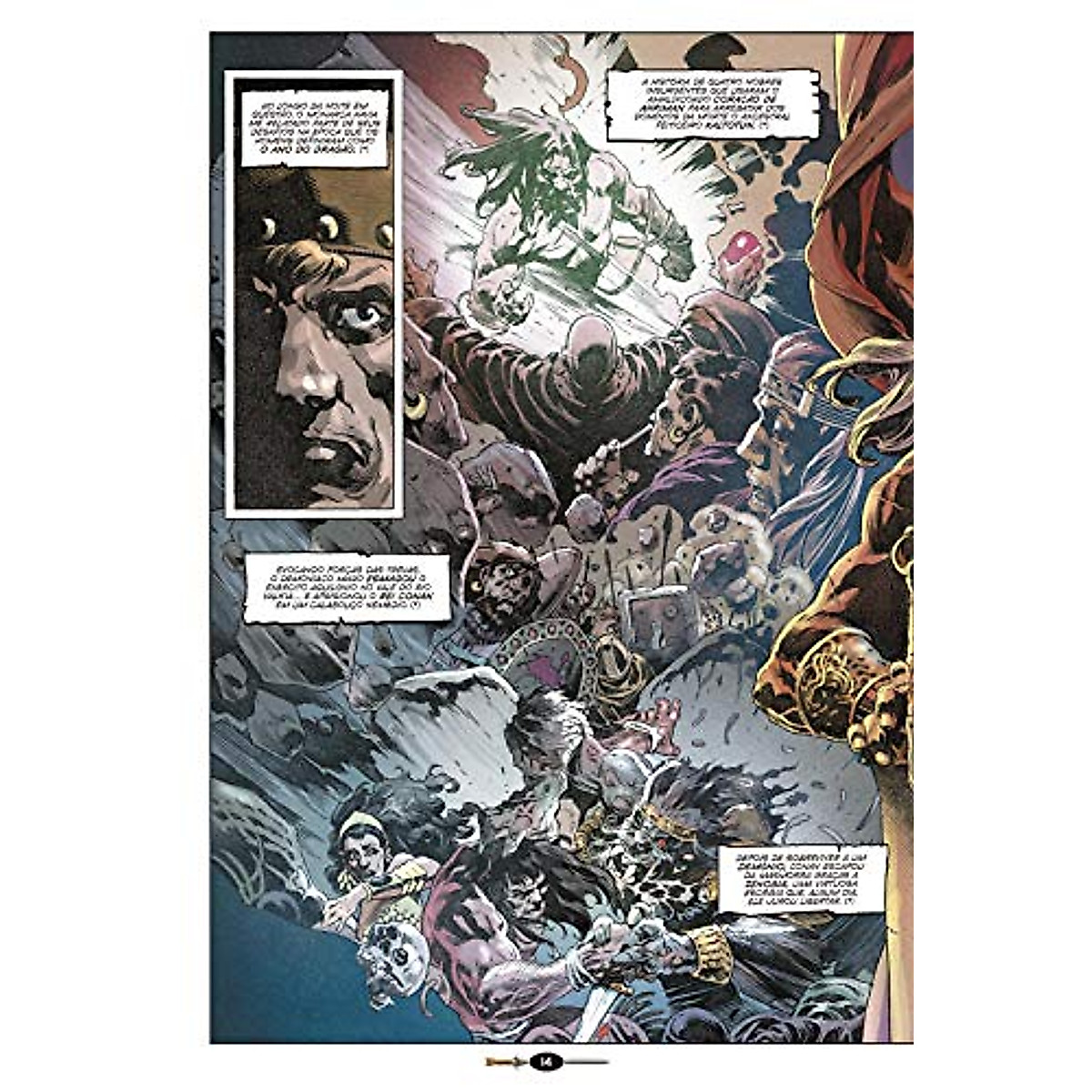 Rei Conan. O Conquistador - Volume 4 (Em Portugues do Brasil)