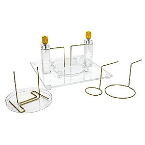 Electric Field Apparatus - for Demonstrating Electric Field Shapes - Eisco Labs