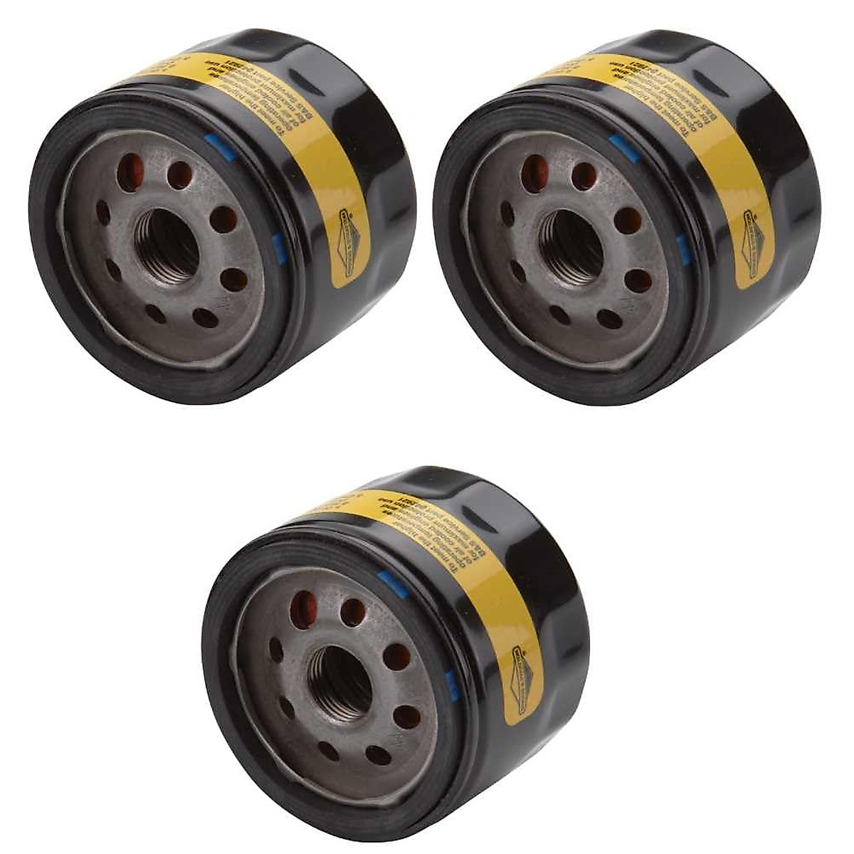 Briggs & Stratton Genuine OEM 842921 Oil Filter Big Block Engines (3 Pack)