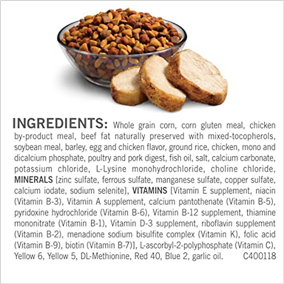 Purina Puppy Chow Complete & Balanced, 4.40-Pounds (Pack of 3)