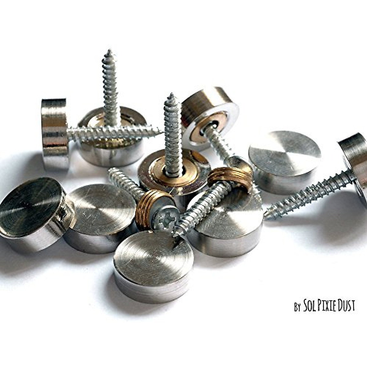 Modern House Numbers - Rectangle Concrete with Red Acrylic - Contemporary Home Address - Sign Plaque - Door Number - Hotel Room Numbers - Apartment Number