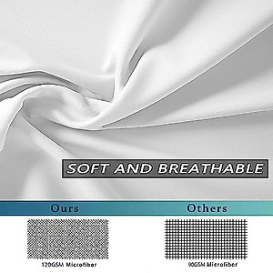 Purple Mandala Duvet Cover, Full Size Boho Chic Exotic Bedding Set, 4Pcs Girl Adult Mandala Flowers Comforter Cover, with 2 Pillow Shams 1 Bed Sheet, Bohemian Art Geometric Forms Pattern Duvet Cover