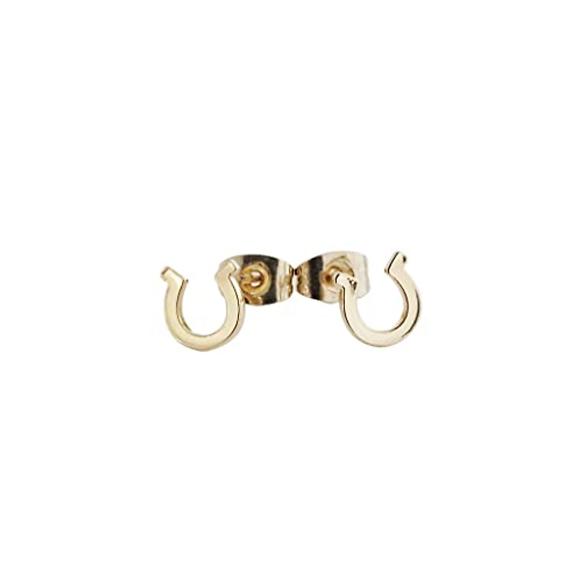 HONEYCAT Tiny Horseshoe Studs in Gold, Rose Gold, or Silver | Minimalist, Delicate Jewelry Gold
