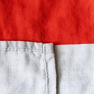 TWIG & BALE Columbus Ohio State Baby Blanket Organic Cotton Muslin Swaddle Blanket - 47" x 43" - Fans of Ohio State Buckeyes Baby Gift for Boys or Girls OSU