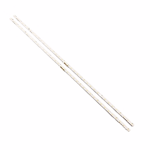 SBOJI 2 PCS/Set 38 LED Backlight Strip 49" TV AOT_49_NU7300_NU7100_2X38_3030C_d6t-2d1_19S2P Rev. V4 UE49NU7140 UE49NU7100 Fit for Samsung Light Strip