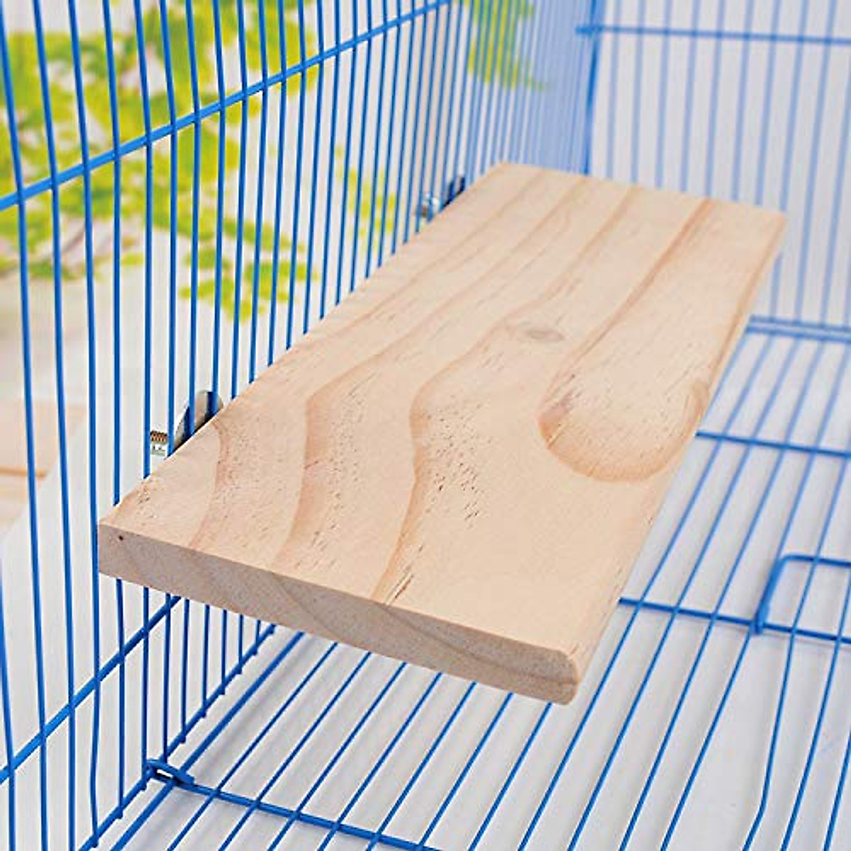 Litewoo Bird Perching Platform and Parrot Corner Perch XL