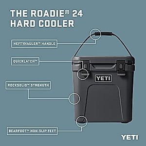 YETI Roadie 24 Cooler, Nordic Purple