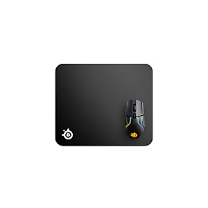 SteelSeries QcK Gaming Mouse Pad - Medium Cloth - Optimized For Gaming Sensors