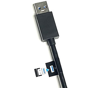 PEGLY PSVR Camera Adapter for PS5 Console Compatible with Playstation VR on Playstation 5, PS4 PSVR Converter Cable