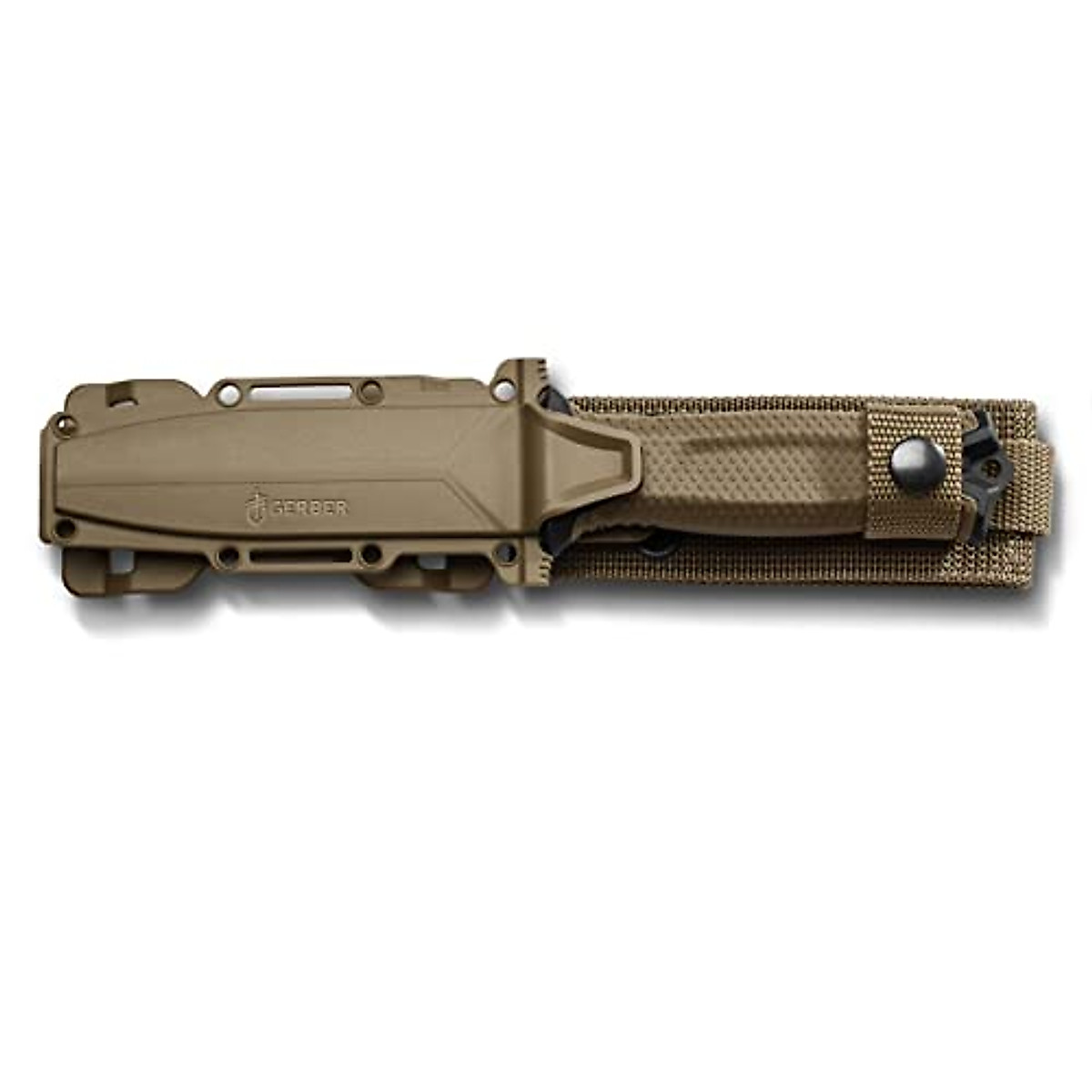 GERBER StrongArm Fixed Blade Knife with Fine Edge - Coyote Brown