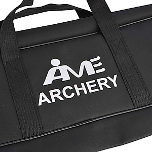 ZSHJGJR Recurve Bow Bag Takedown Recurve Bow Case Lightweight Double Layer Archery Bag to Storage Bow and Arrow Portable Outdoor Archery Bow Case Soft for Takedown Recurve Bow