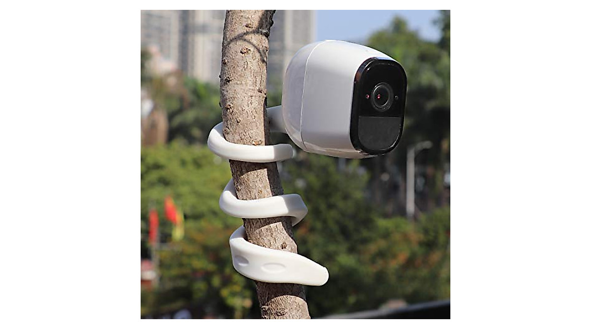 2 Pack Flexible Twist Mount for Arlo & Wyze Cameras | Secure & Versatile