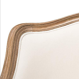 Baxton Studio ASS292Mi CG4 Living-Room-Chairs, 26.25" x 27.75" x 26", Beige