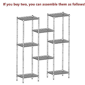 REGILLER Wire Shelving