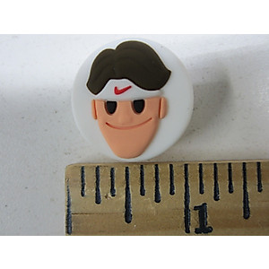 Tennis Vibration Dampener Federer Emoji 2 Pack