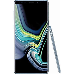 Samsung Galaxy Note 9, 128GB, Cloud Silver - AT&T (Renewed)