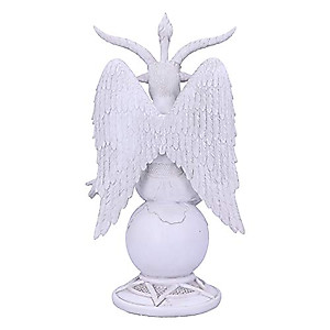 Nemesis Now B5260S0 Dark Lord 26cm White Baphomet Figurine