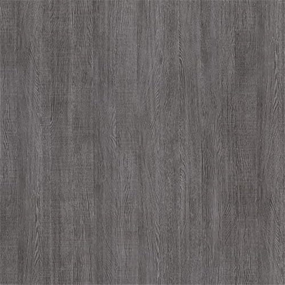 Pemberly Row Queen Size Wall Bed with Wooden Slats in Engineered Wood, in Gray, No Box Spring Needed, Easy Assembly