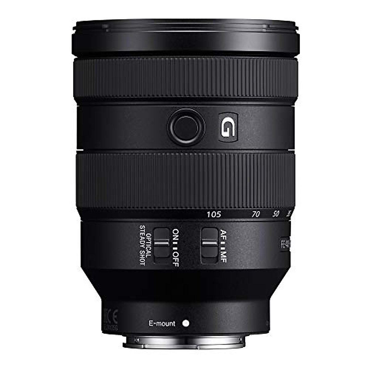 Sony Alpha a7 III Full Frame Mirrorless Digital Camera with FE 24-105mm f/4 G OSS Full-Frame Lens and Accessory Bundle (6 Items)